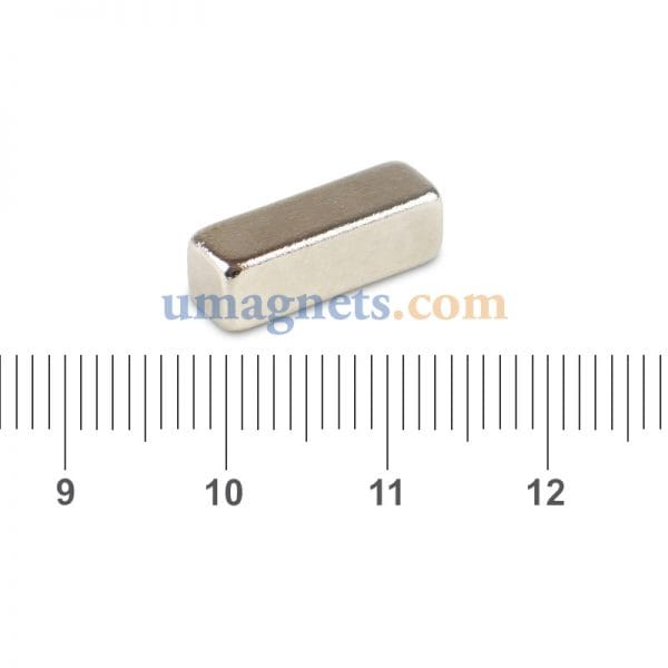 10pcs 15mm x 5mm x 5mm N35 Super Strong Blocks Rare Earth Neodymium ...