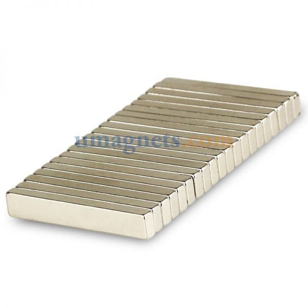 N35 Grade Small Rectangle Magnets 30 Pack Super Strong Rare Earth ...