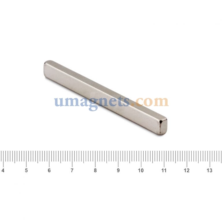 20pcs 50mm x 5mm x 3mm N50 Strong Strip Rare Earth Neodymium Magnets ...