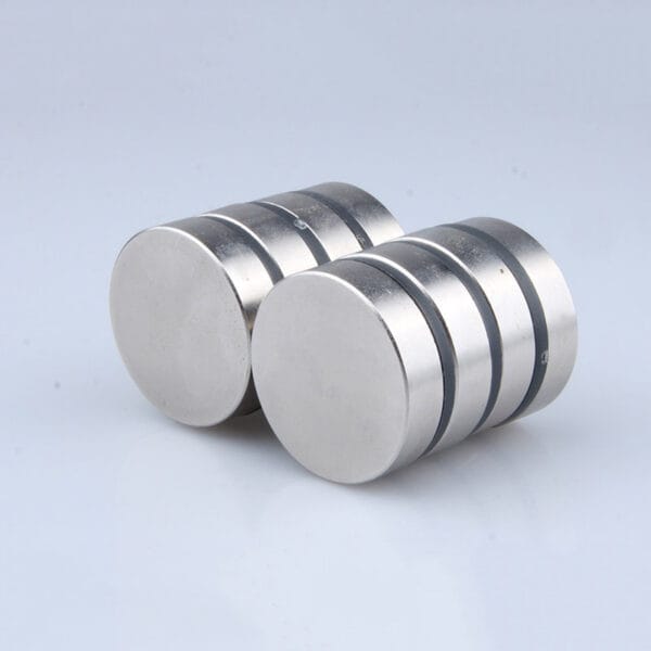 40mm x 10 mm Neodym-Scheibenmagnete N35 Starke Seltenerd ...