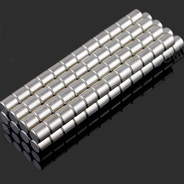 3mm x 3mm Neodymium Disc Magnets N42 Round Cylinder Magnet 3x3mm Rare ...