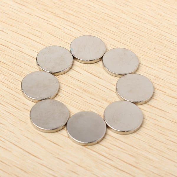 14mm x 2mm N35 Super Strong Round Disc Rare Earth Neodymium Magnets ...