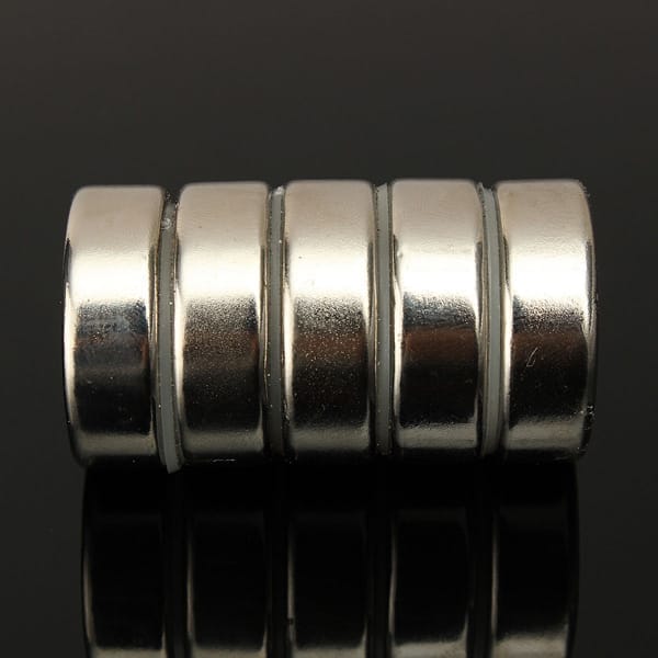 30mm x 10mm N35 Large Super Strong Disc Cylinder Rare Earth Neodymium ...