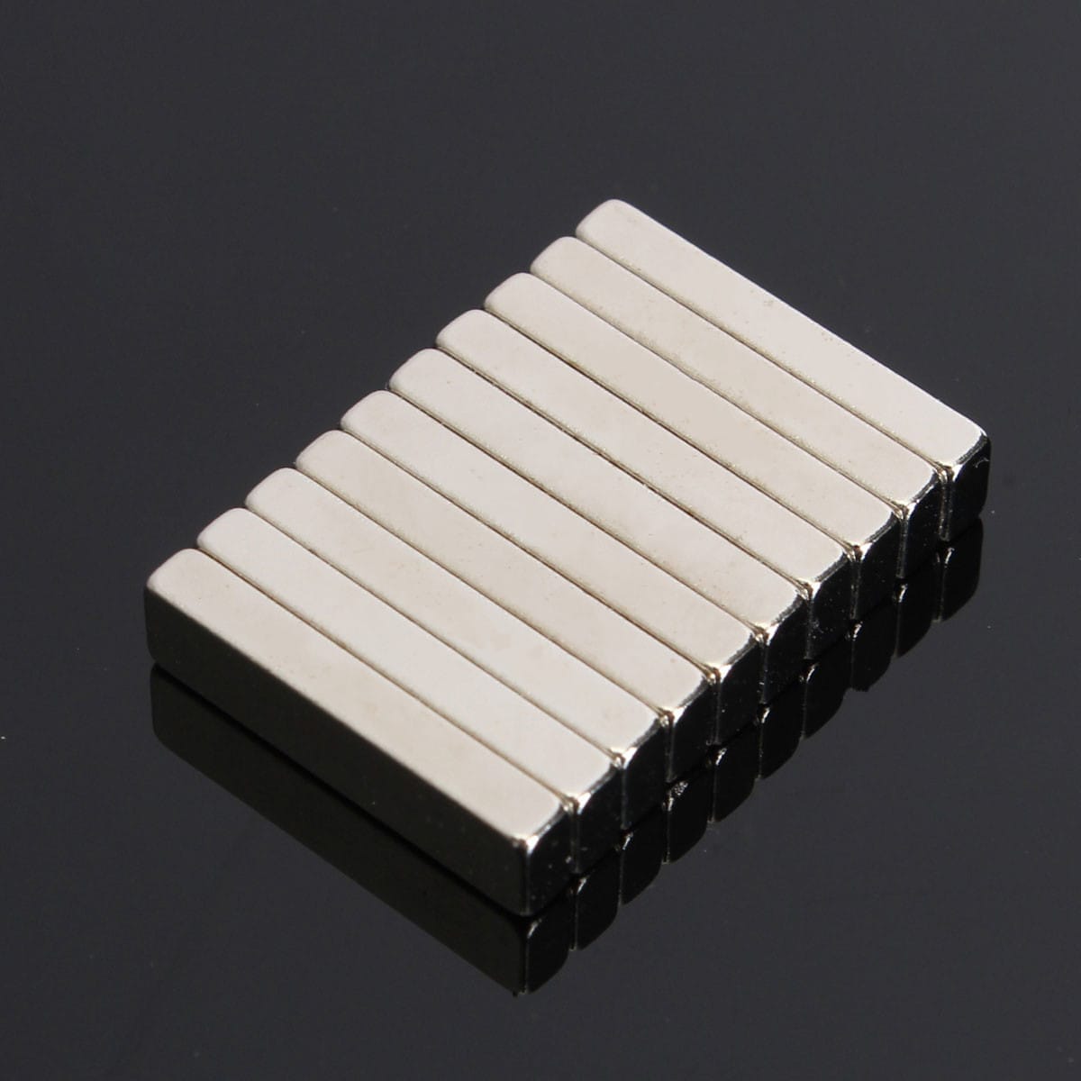 10pcs N50 20mmx5mmx3mm Strong Block Cuboid Magnets Rare Earth Neodymium ...
