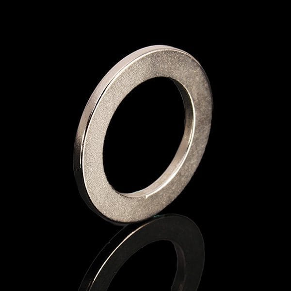 N35 30mm OD x 20mm ID x 2mm Thick Strong Ring Magnet Countersunk Magnet ...