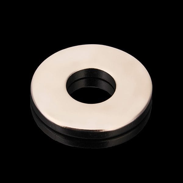 N35 25mm OD x 10mm ID x 3mm Thick Strong Ring Magnet Countersunk Magnet ...