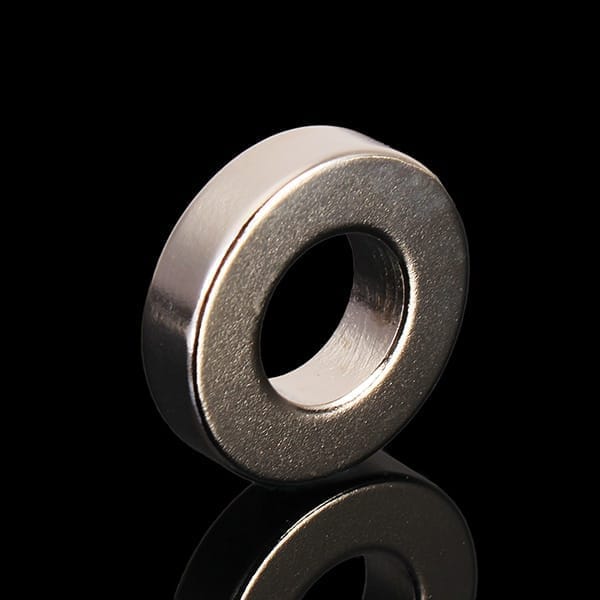 N35 20mm OD x 10mm ID x 5mm Thick Strong Ring Magnet Countersunk Magnet ...