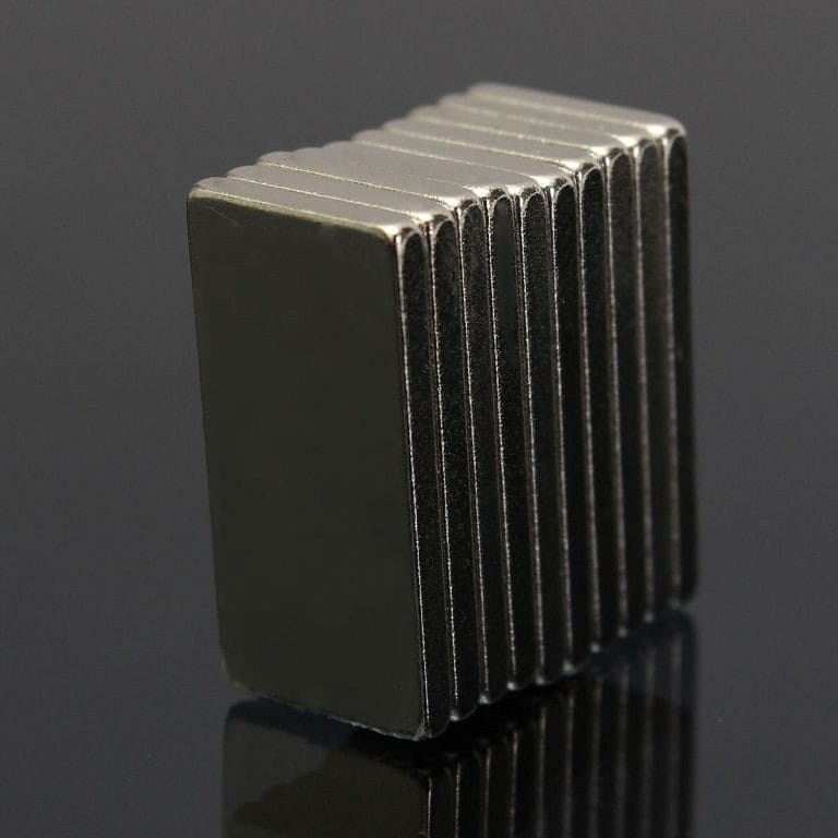 20mmx10mmx2mm Flat Neodymium Block Magnets N52 Super Strong Large ...