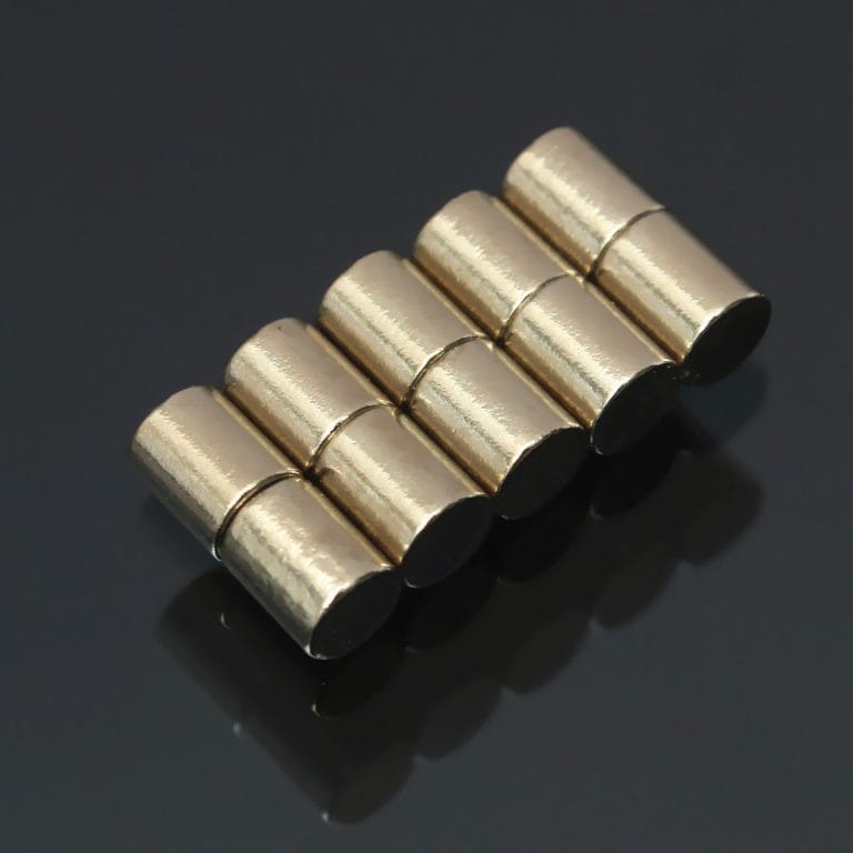 10pcs N35 4mm x 5mm Strong Round Magnets Rare Earth Neodymium Magnets ...