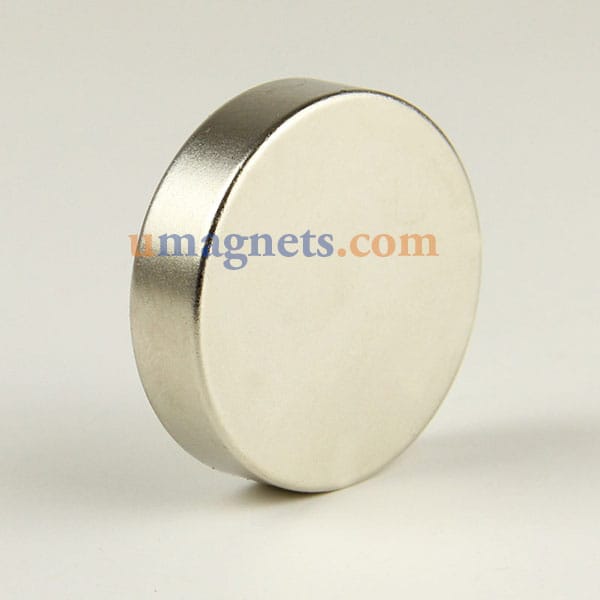 40mm x 10mm N35 Super Strong Round Circular Cylinder Rare Earth ...