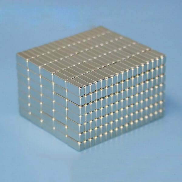 6mmx3mmx2mm Thick Neodymium Block Magnet N35 Thin Magnets Super Strong ...