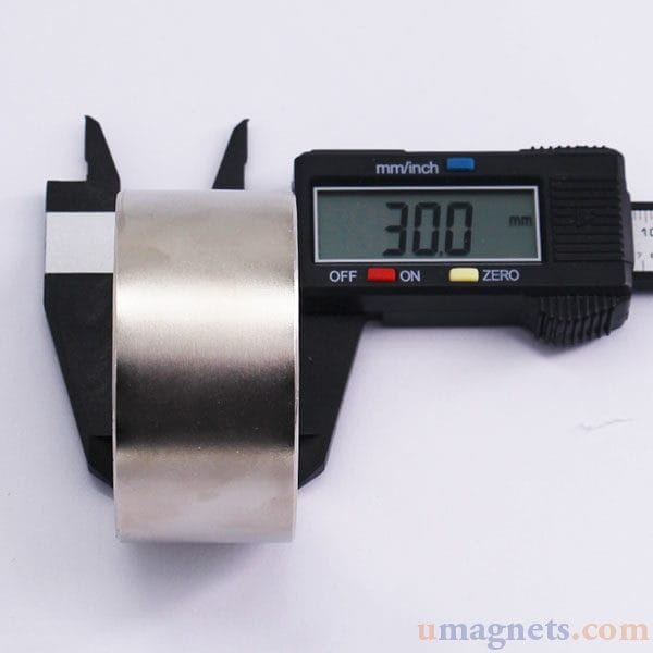 60mm x 30mm N52 Large Neodymium Disk Magnets Super Strong Powerful Huge ...