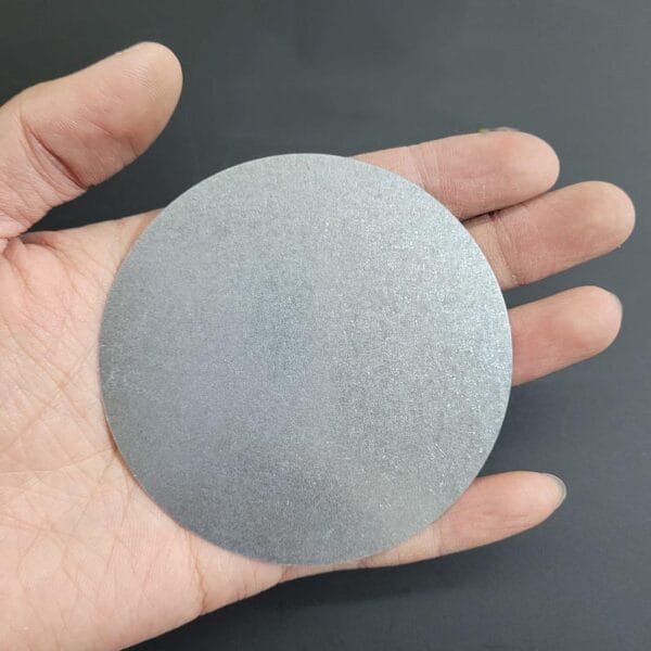 80mm dia x 0.5mm thick Disc Steel Striker Round Metal Steel Disc Strike ...