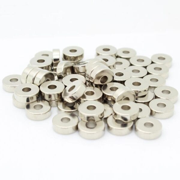 Diametrical Magnets - UMAGNETS - Diametrically Magnetized Magnets