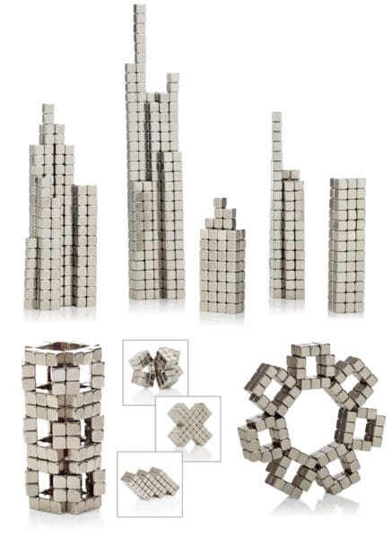 Neodymium Cube Magnets - UMAGNETS - Magnetic Square Magnets