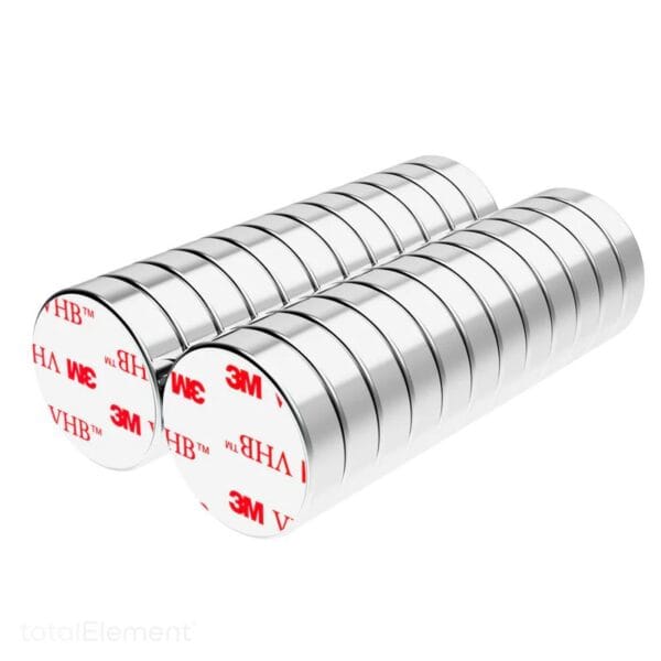 12mm x 6mm Neodymium Disc Magnets N35 Strong Rare Earth Disc Magnet ...