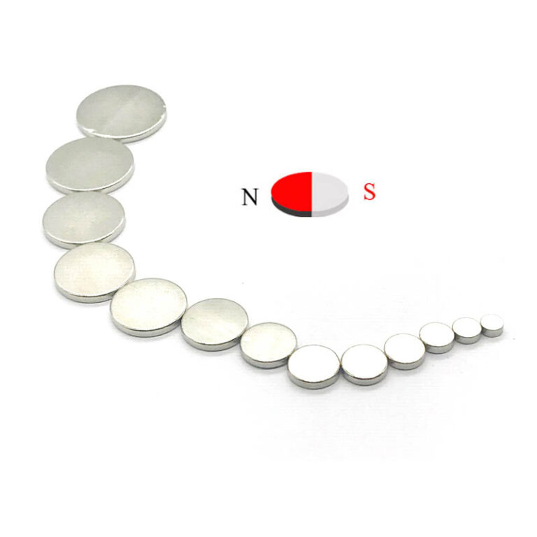 Wholesale Diametrically Magnetized Neodymium Disc Magnet Diametric Rare ...