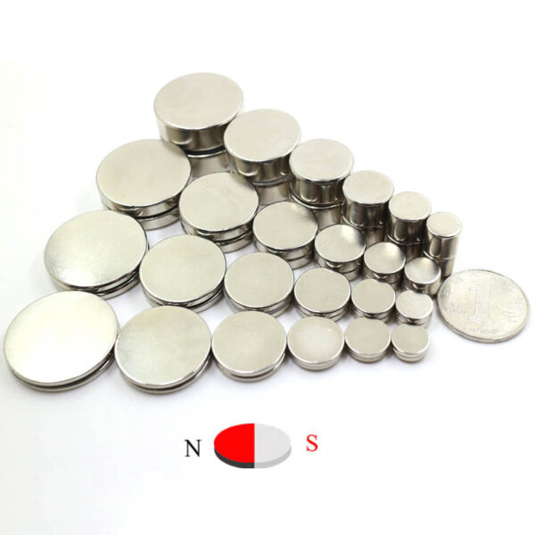 Wholesale Diametrically Magnetized Neodymium Disc Magnet Diametric Rare ...