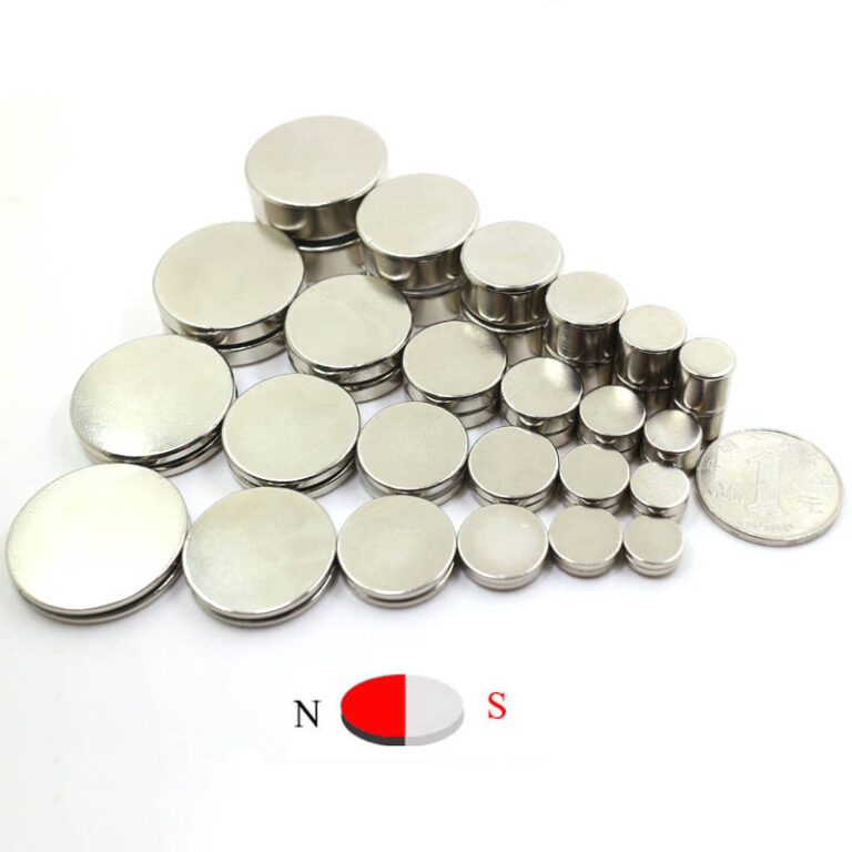 Diametrical Magnets - UMAGNETS - Diametrically Magnetized Magnets