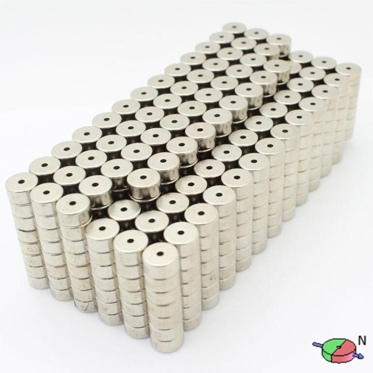8mm x 1.5mm x 4mm N38 Neodymium Diametrically Magnetized Ring Magnet ...