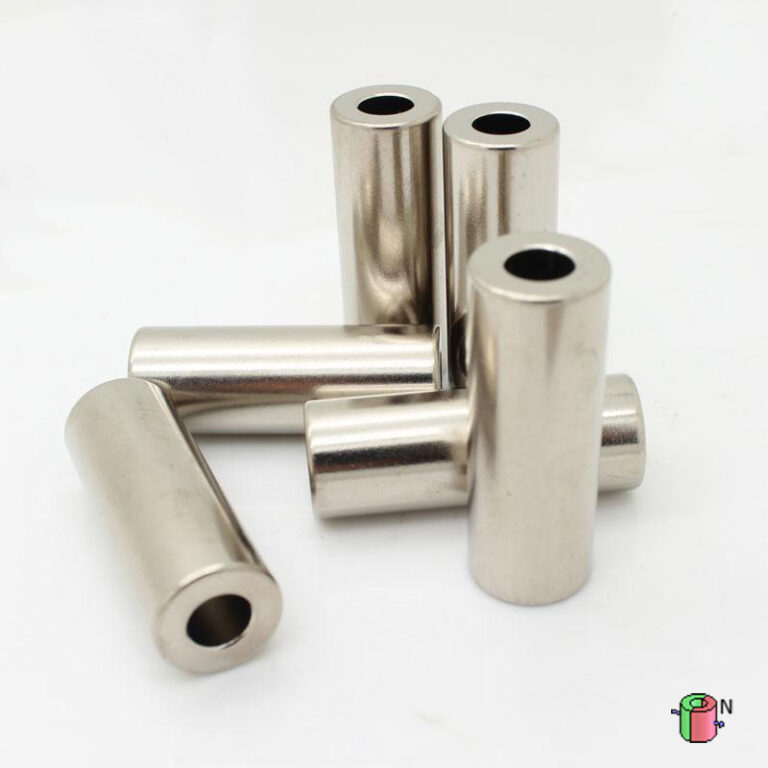 14.5mm x 7mm x 40mm Neodymium Diametrically Magnetized Ring Magnet ...