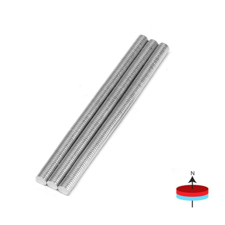 3mm x 0.5mm Neodymium Disc Magnet N52 Strong Rare Earth Round Magnets ...