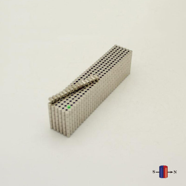 3mm x 4mm Diametrically Magnetized Disc Magnet N45 Strong 3x4mm ...
